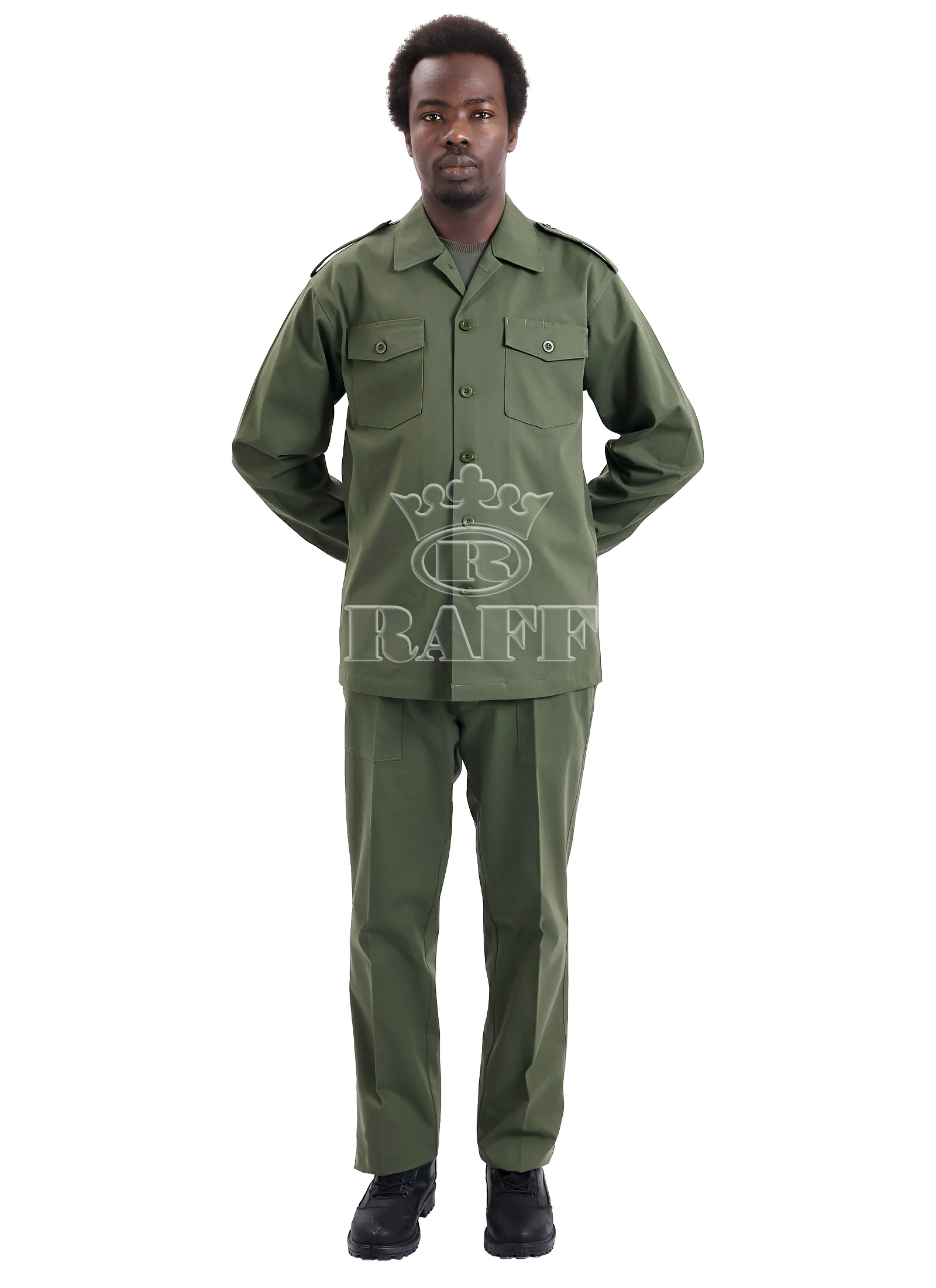 Asker Kıyafeti / A7013 - Raff Military Textile