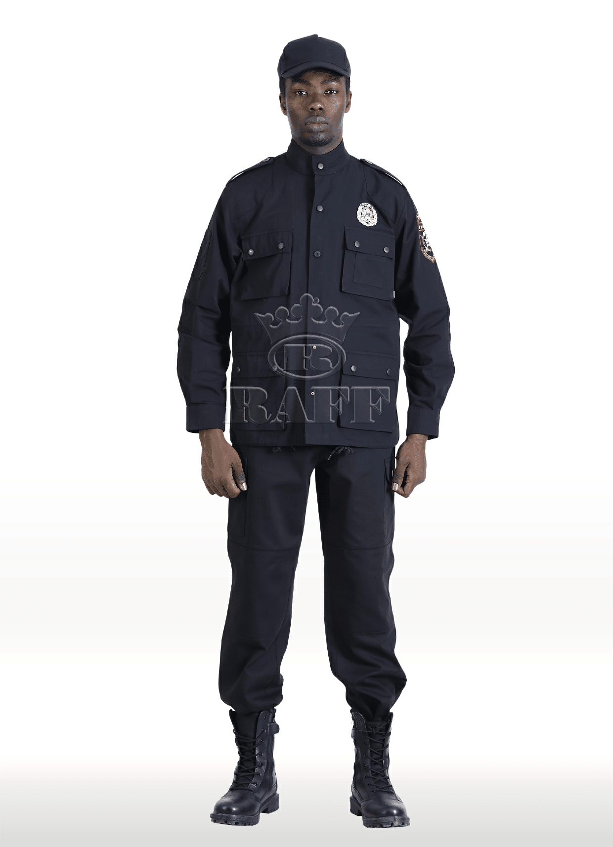 Polis Üniforması / P1002 - Raff Military Textile