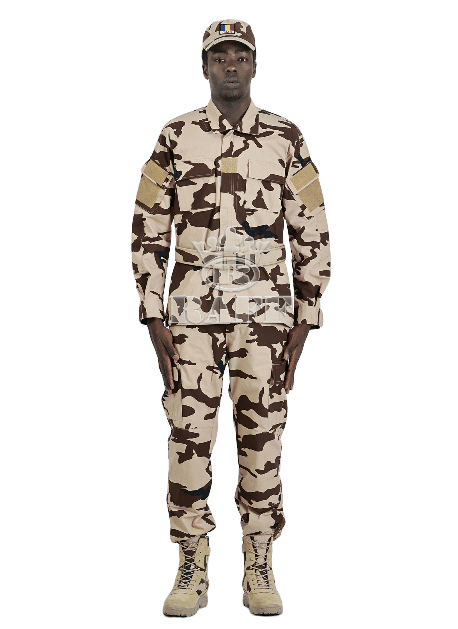 Military Camouflage Uniform / A1002 - Raff Military Textile