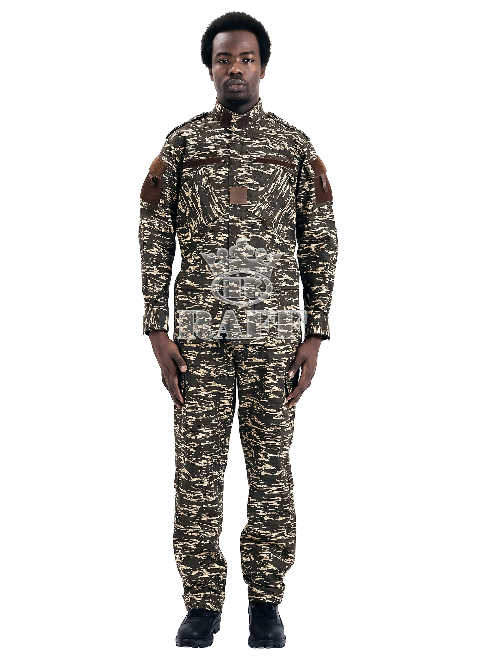 Military Camouflage Uniform / A1010 - Raff Military Textile