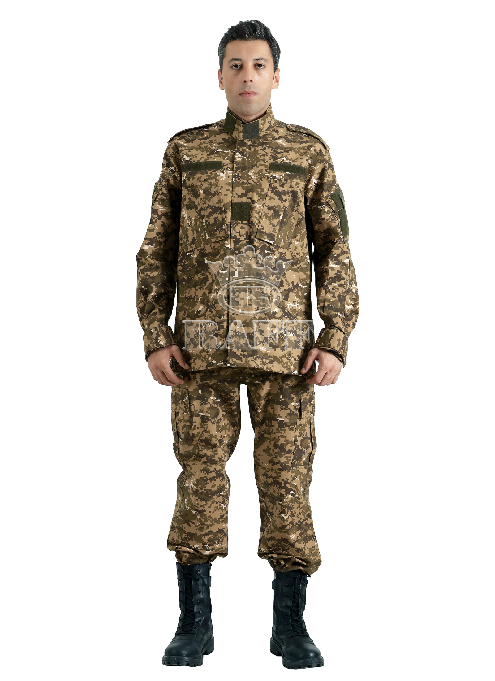 Military Camouflage Uniform / A1024 - Raff Military Textile
