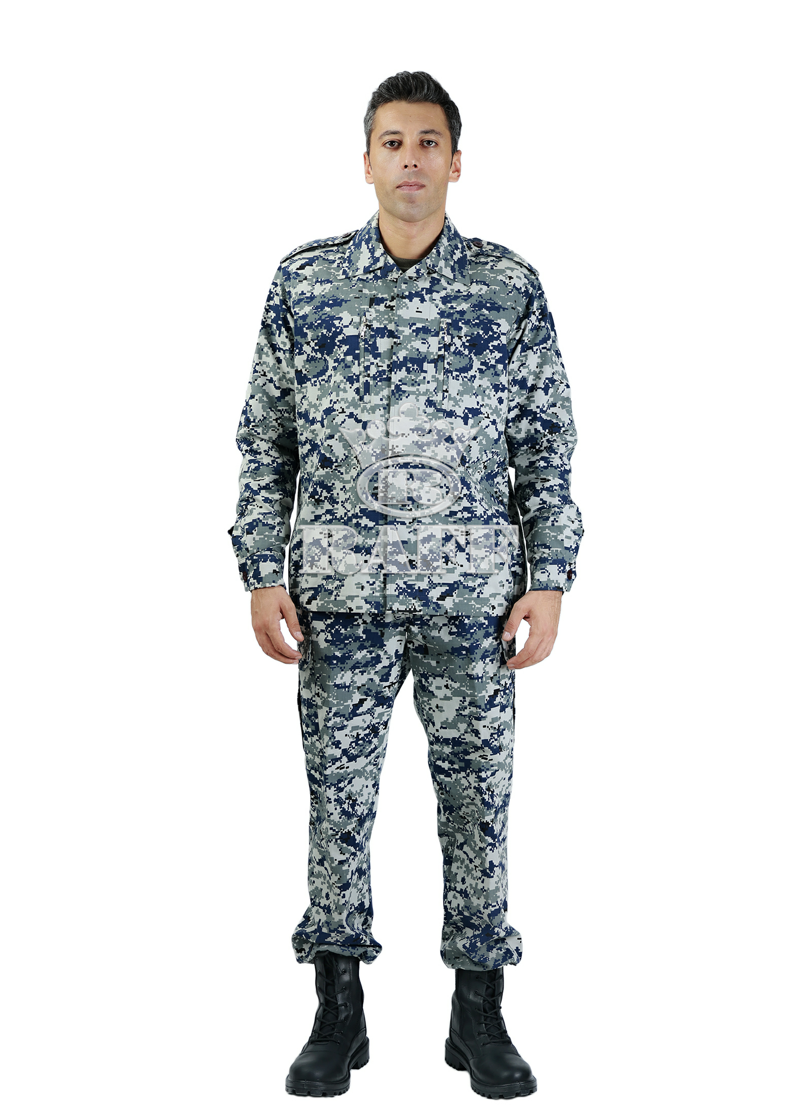 Military Camouflage Uniform / A1031 - Raff Military Textile