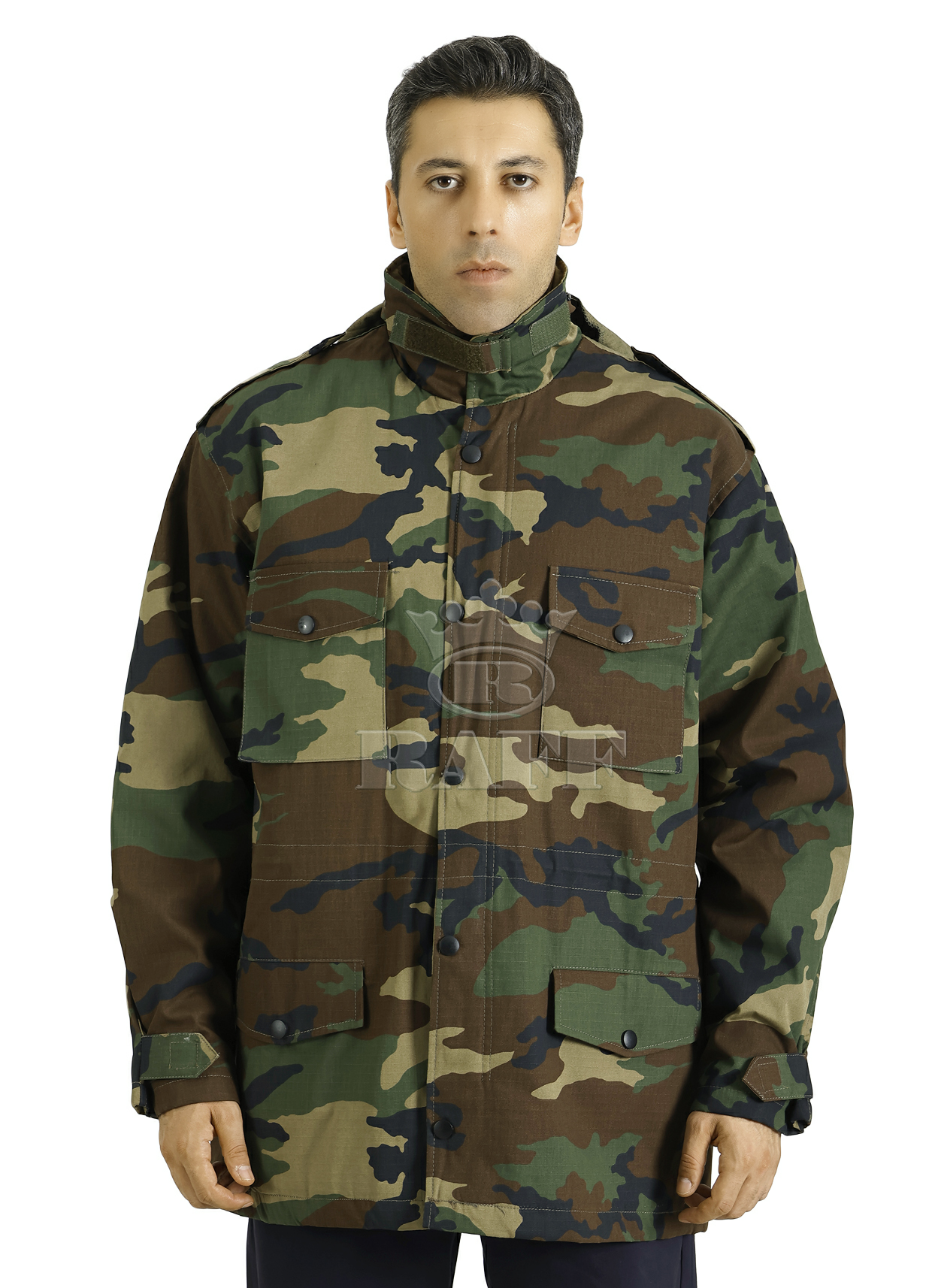 Military Coat / A11004 - Raff Military Textile
