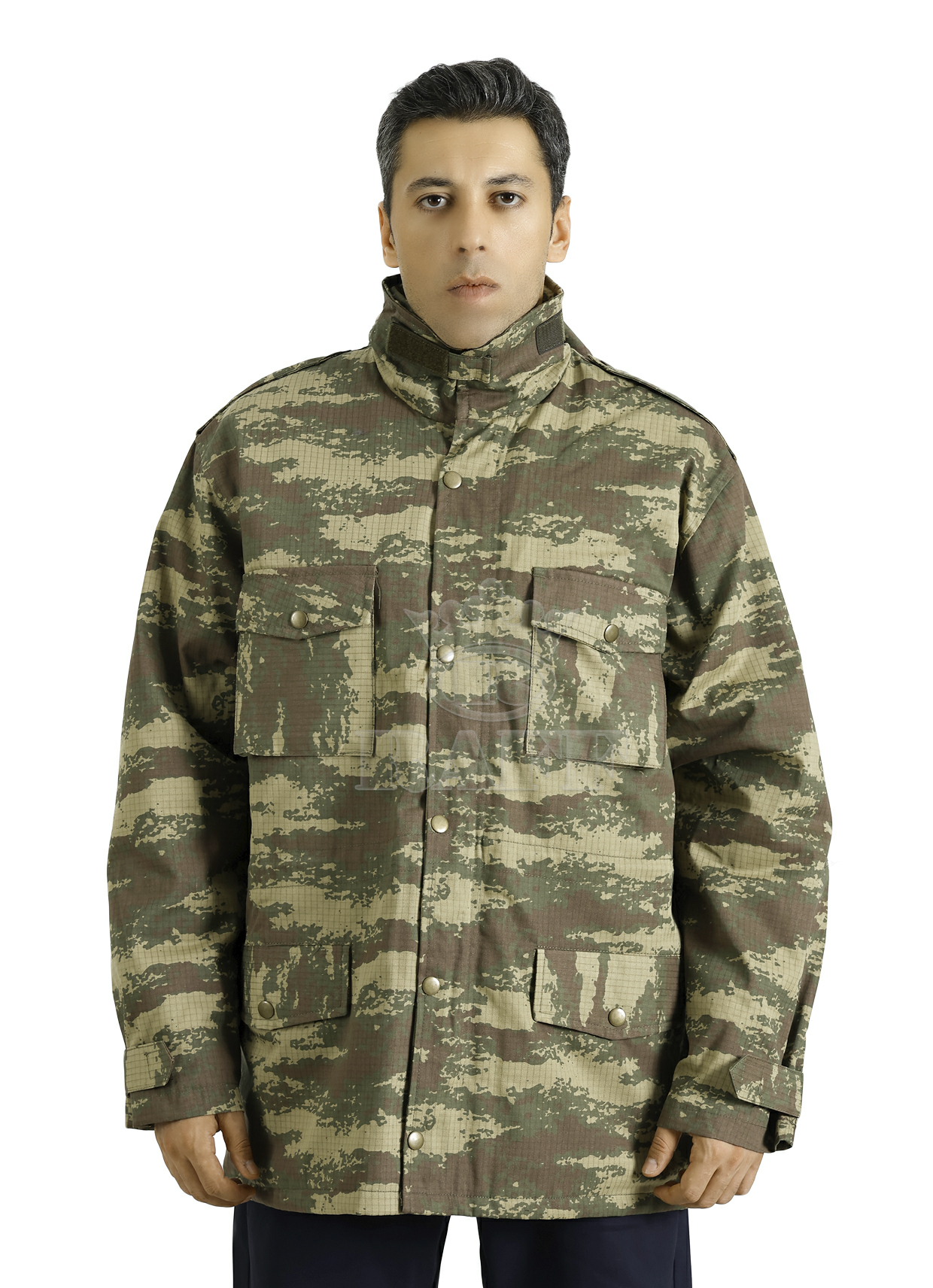 Military Coat / A11012 - Raff Military Textile