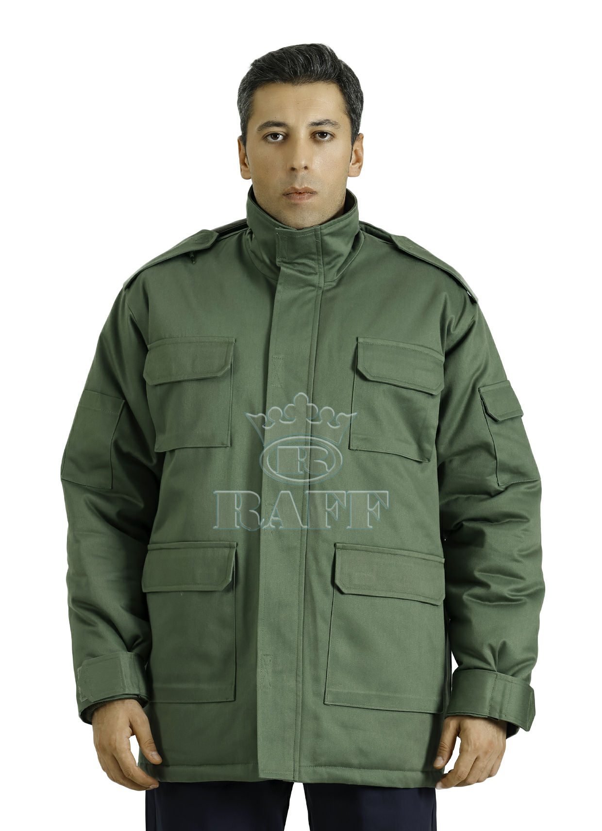 Military Coat / A11023 - Raff Military Textile