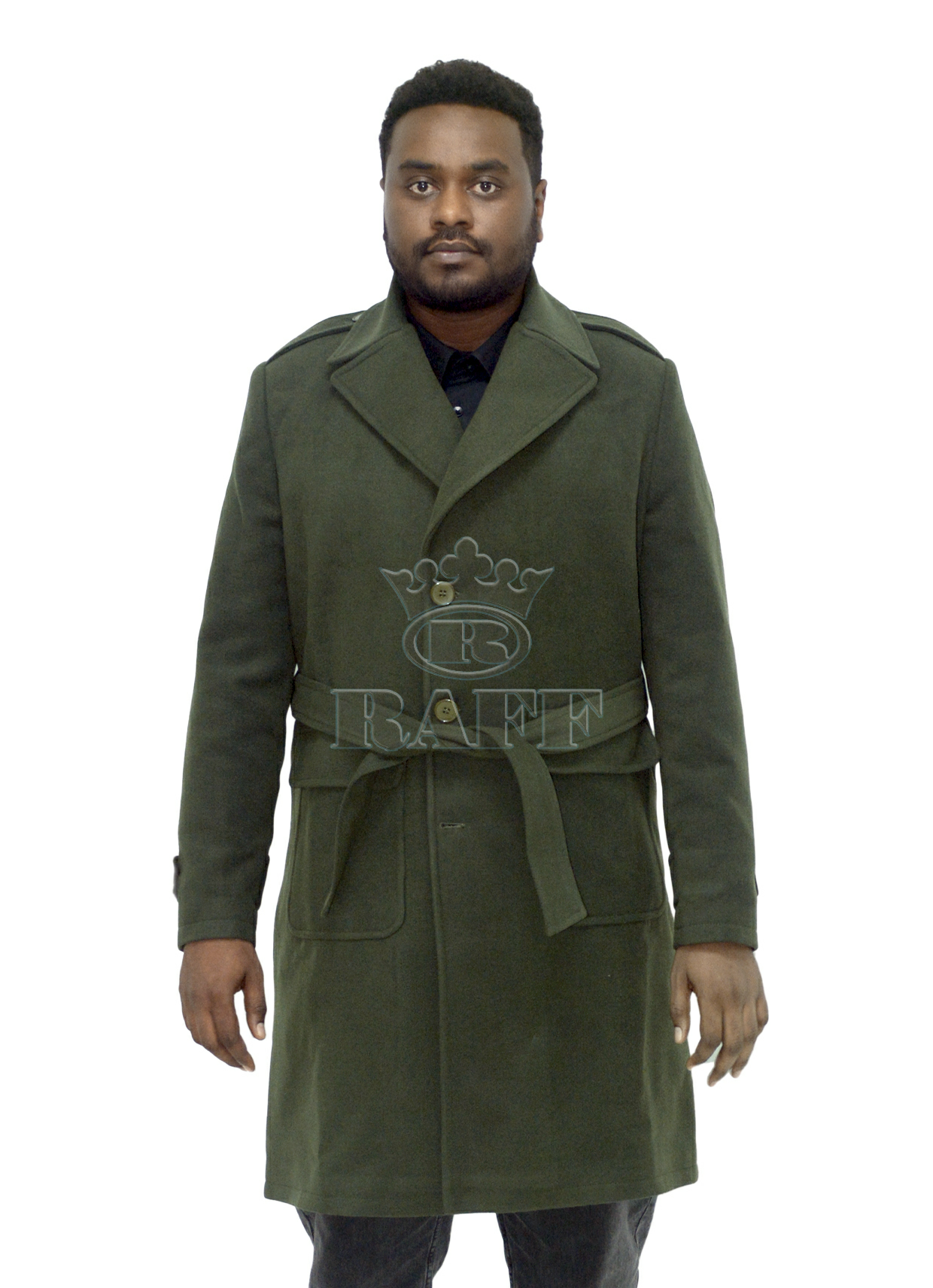 Military Cachet Coat / A11030 - Raff Military Textile