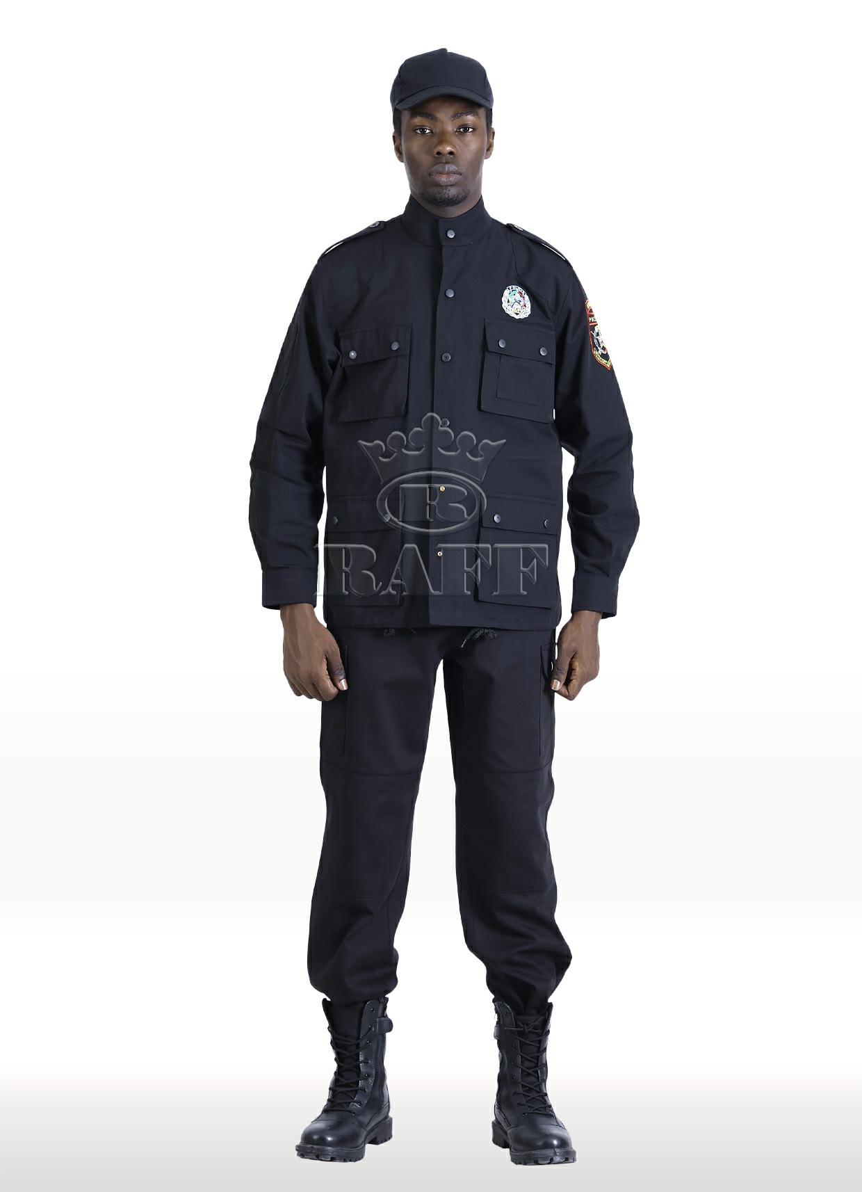 Uniformes de Police / P1002 - Raff Military Textile