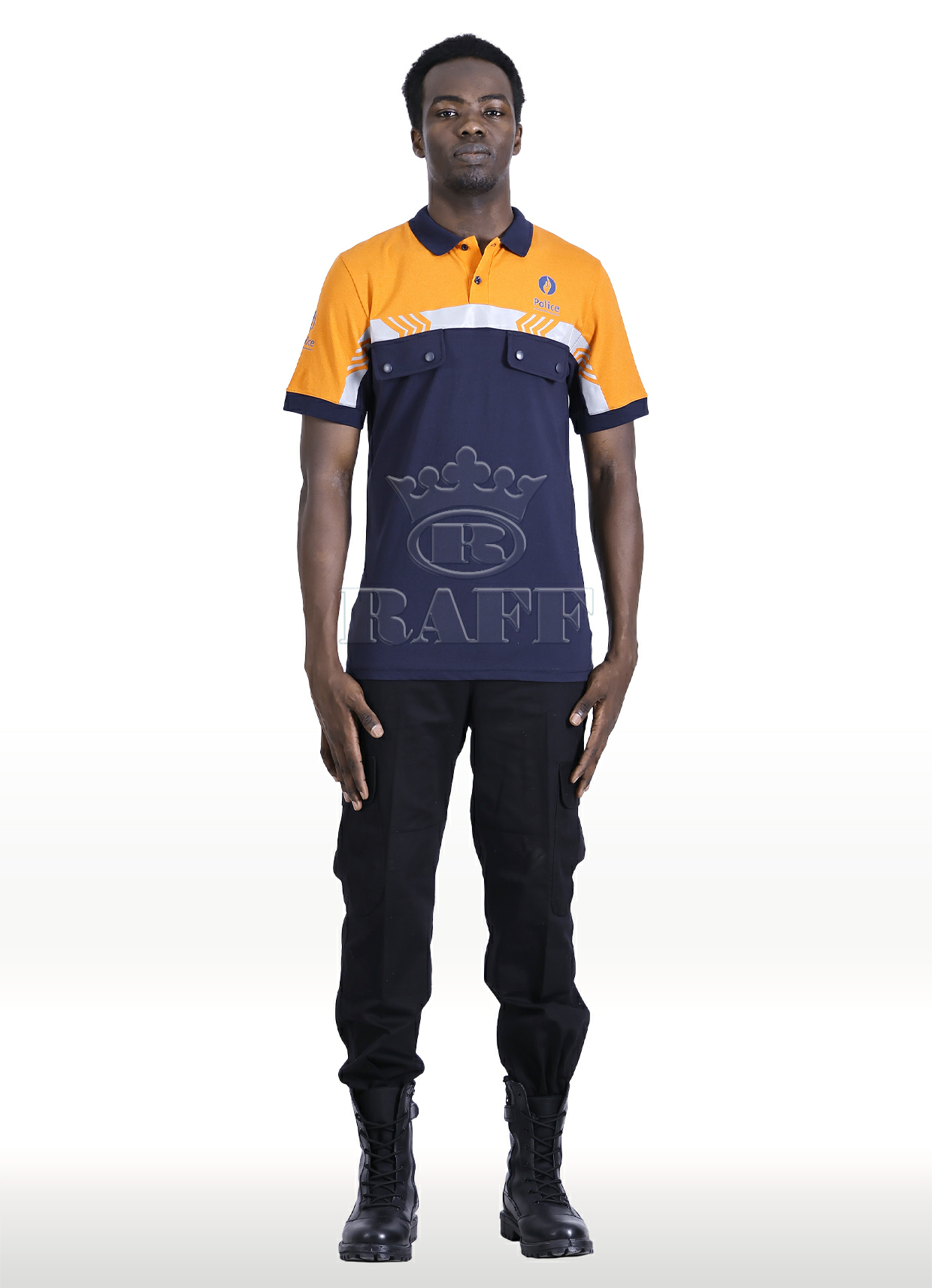 Uniformes de Police / P1008 - Raff Military Textile