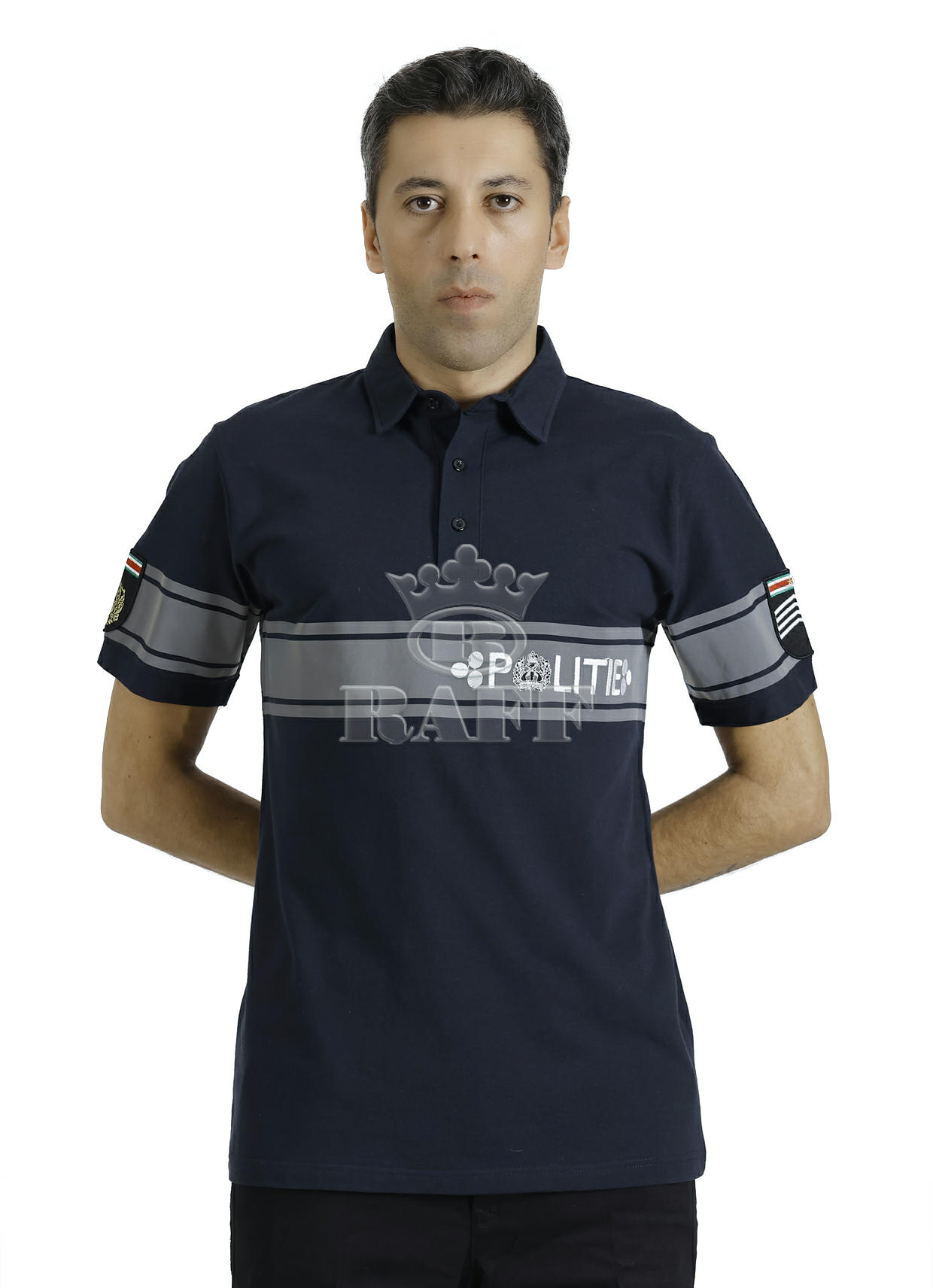 Police T-Shirt / P4005 - Military Uniform and Military Clothing - Raff ...