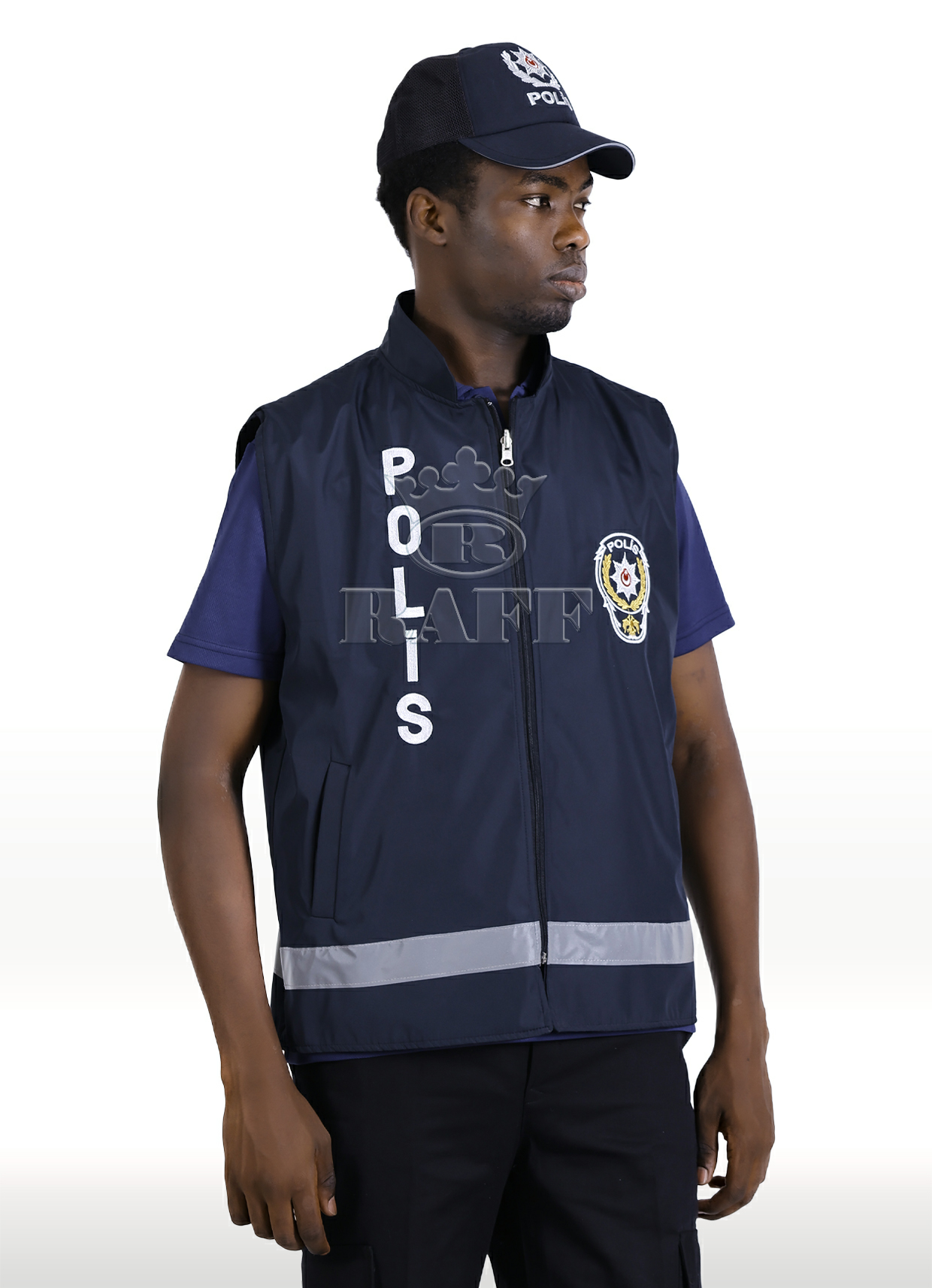 Police Vest / P6004 - Military Uniform and Military Clothing - Raff ...