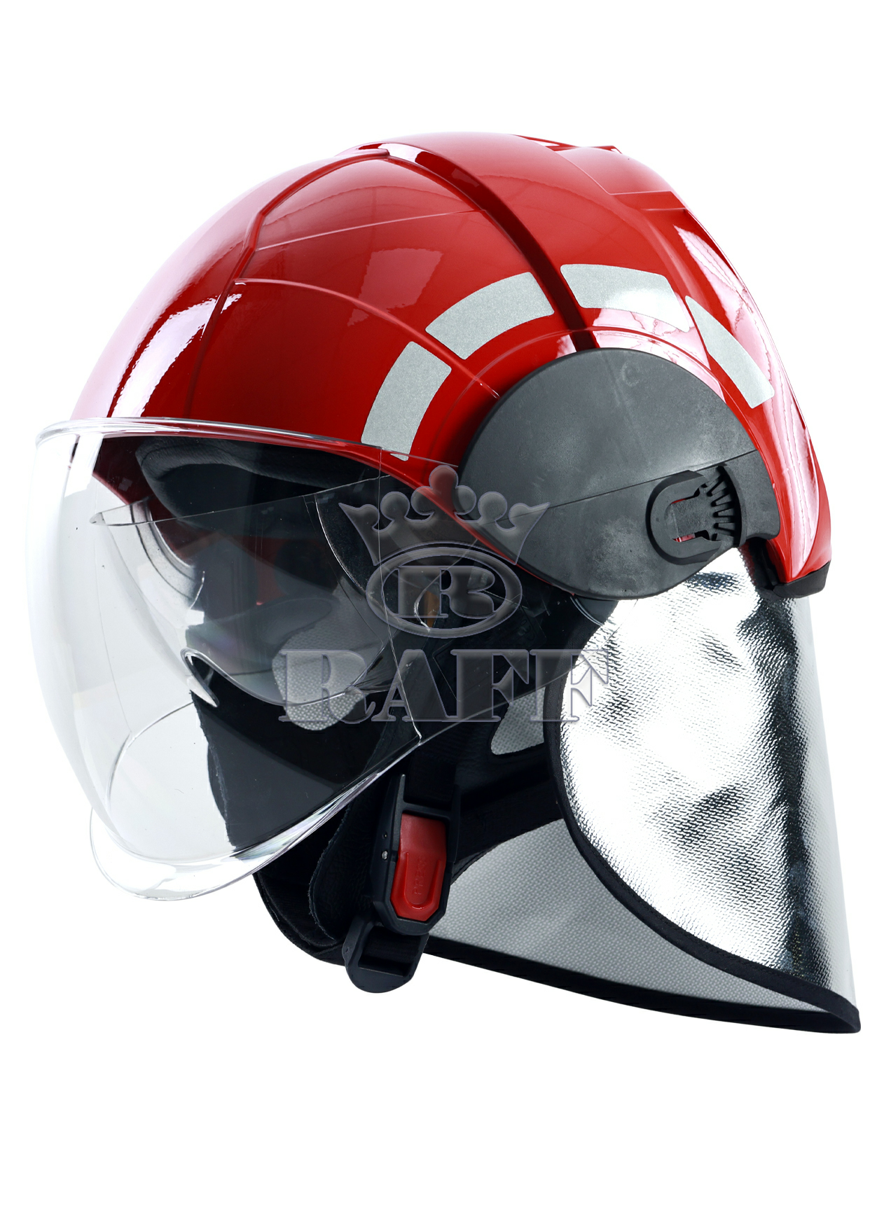 Firefighter Helmet / Y5001 - Raff Military Textile