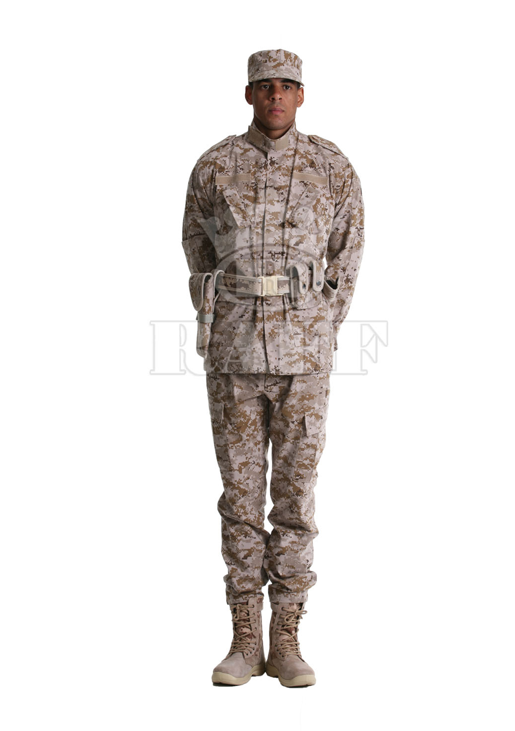 Soldier Clothing / 1040 - Raff Military Textile