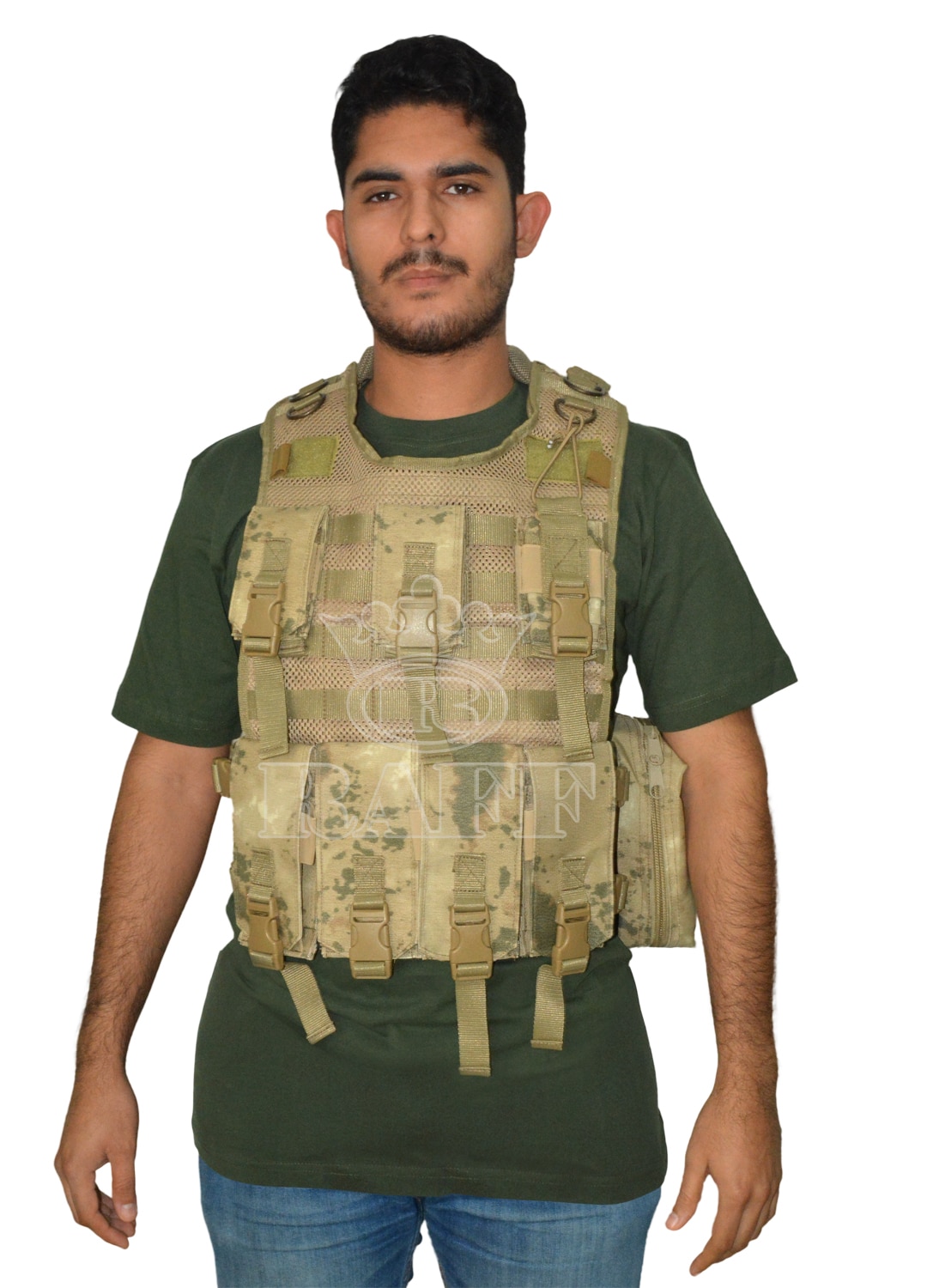 Colete Táctico Militar / 1499 - Raff Military Textile