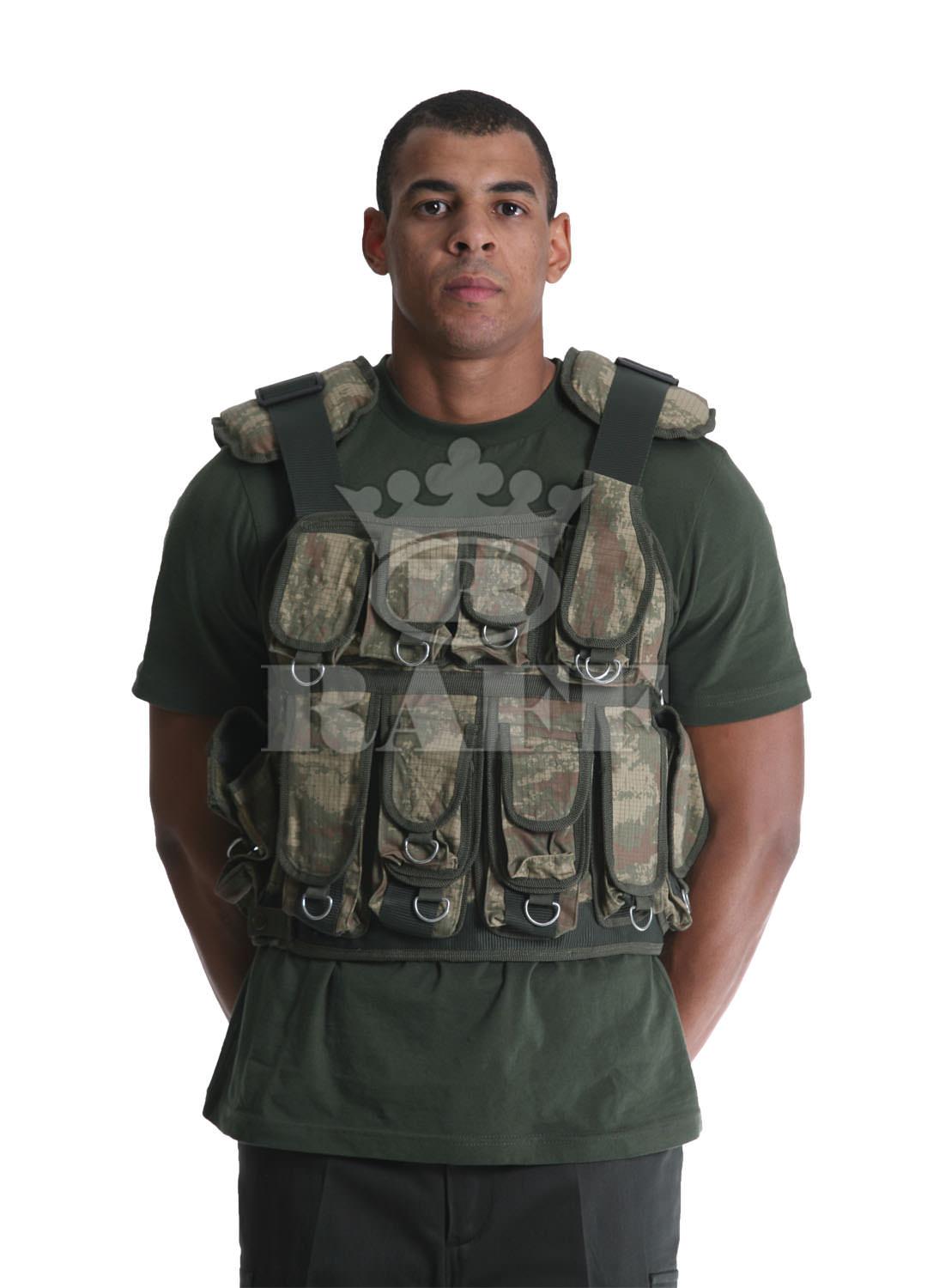 Colete Táctico Militar / 1504 - Raff Military Textile