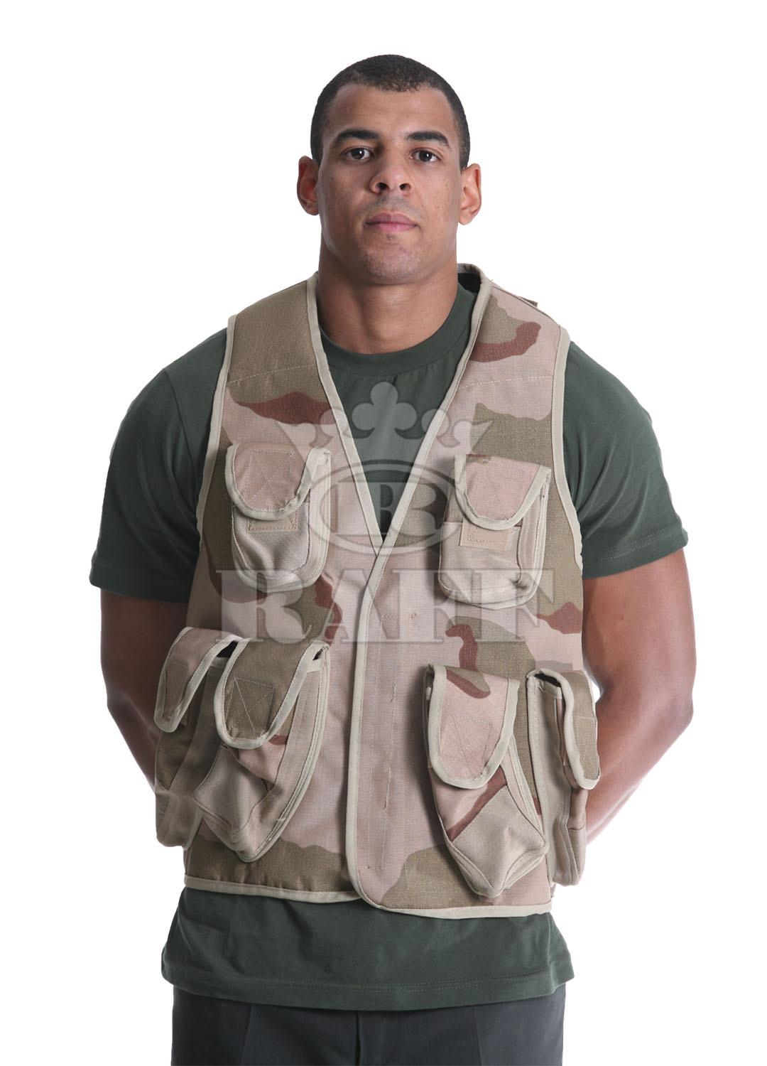 Colete Táctico Militar / 1509 - Raff Military Textile