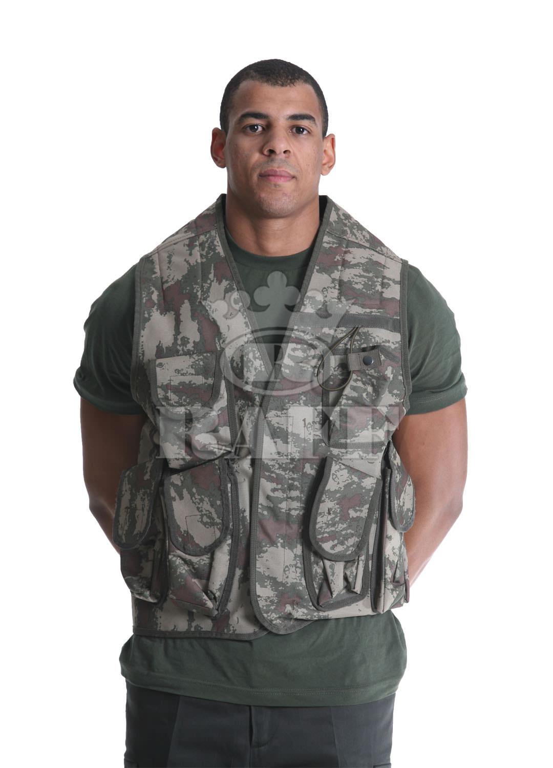 Colete Táctico Militar / 1510 - Raff Military Textile