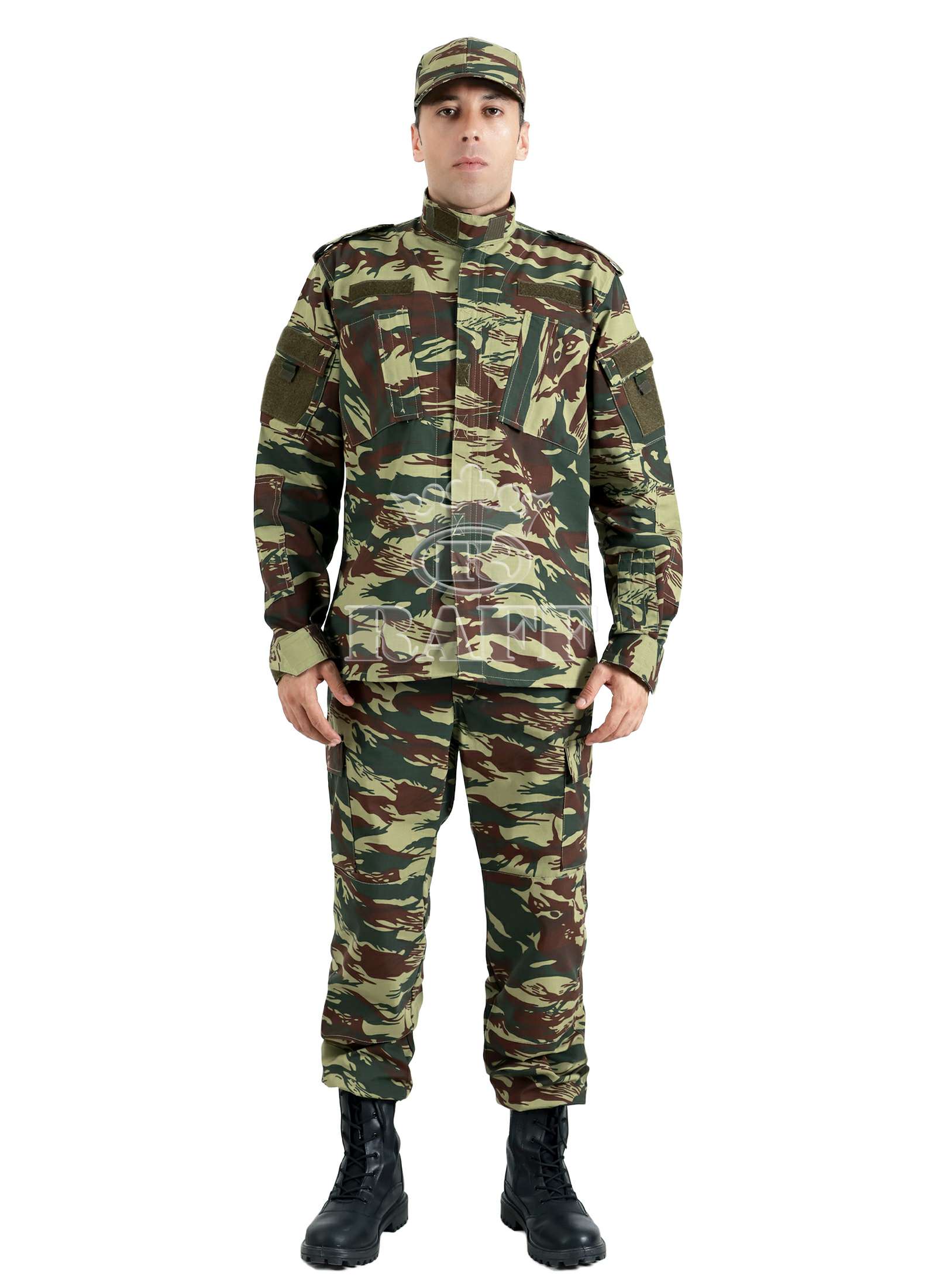 Vojna Maskirna Uniforma / A1005 - Raff Military Textile