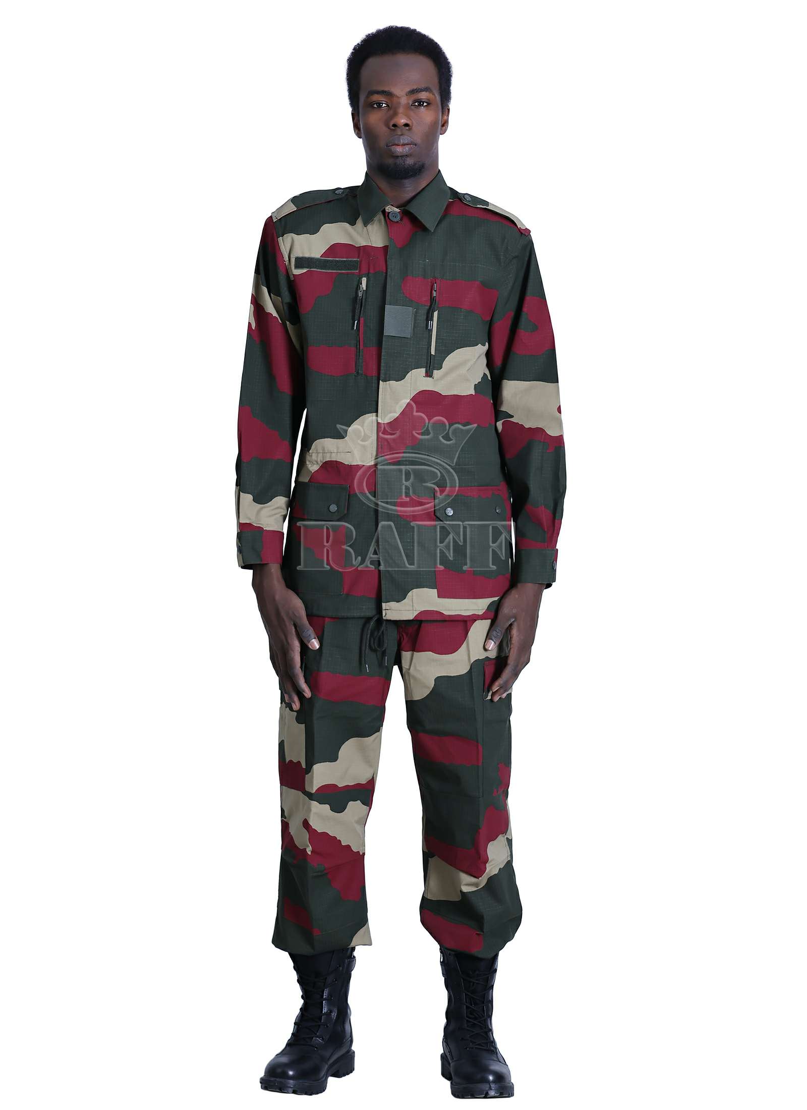 Vojna Maskirna Uniforma / A1009 - Raff Military Textile