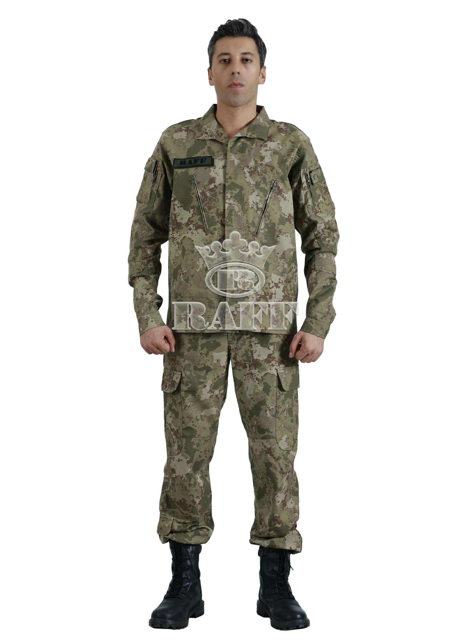 Vojna Maskirna Uniforma / A1014 - Raff Military Textile
