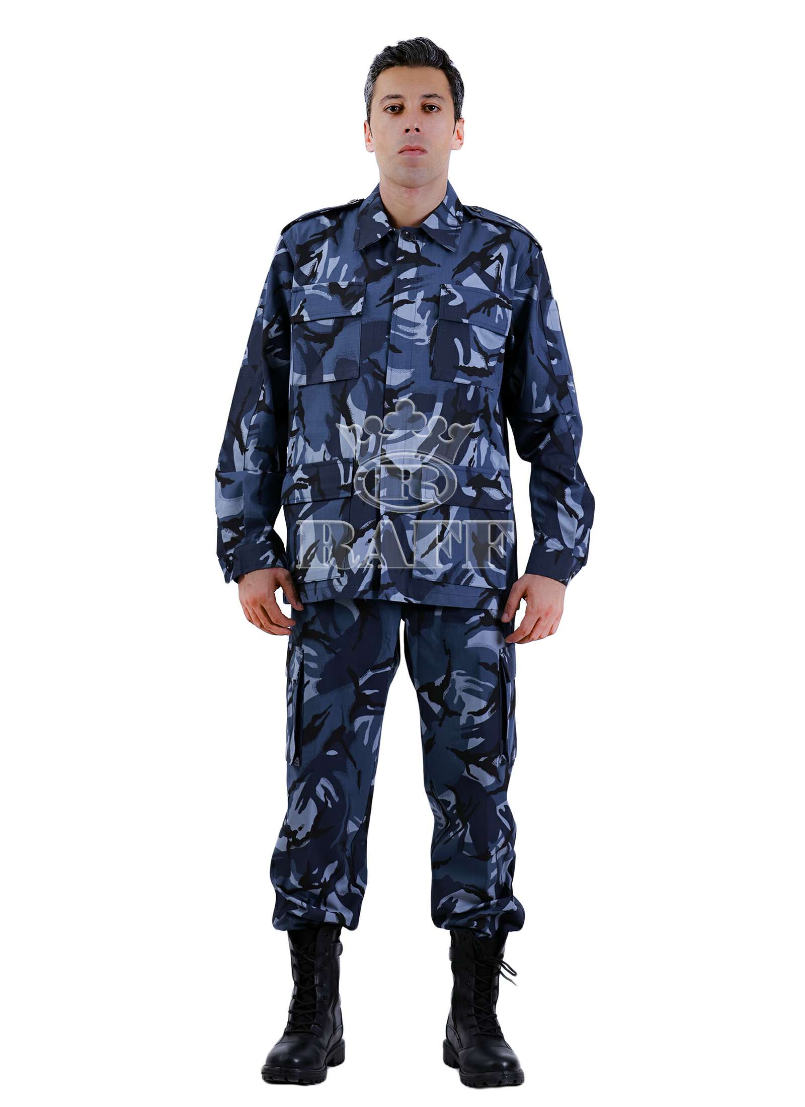 Vojna Maskirna Uniforma / A1028 - Raff Military Textile