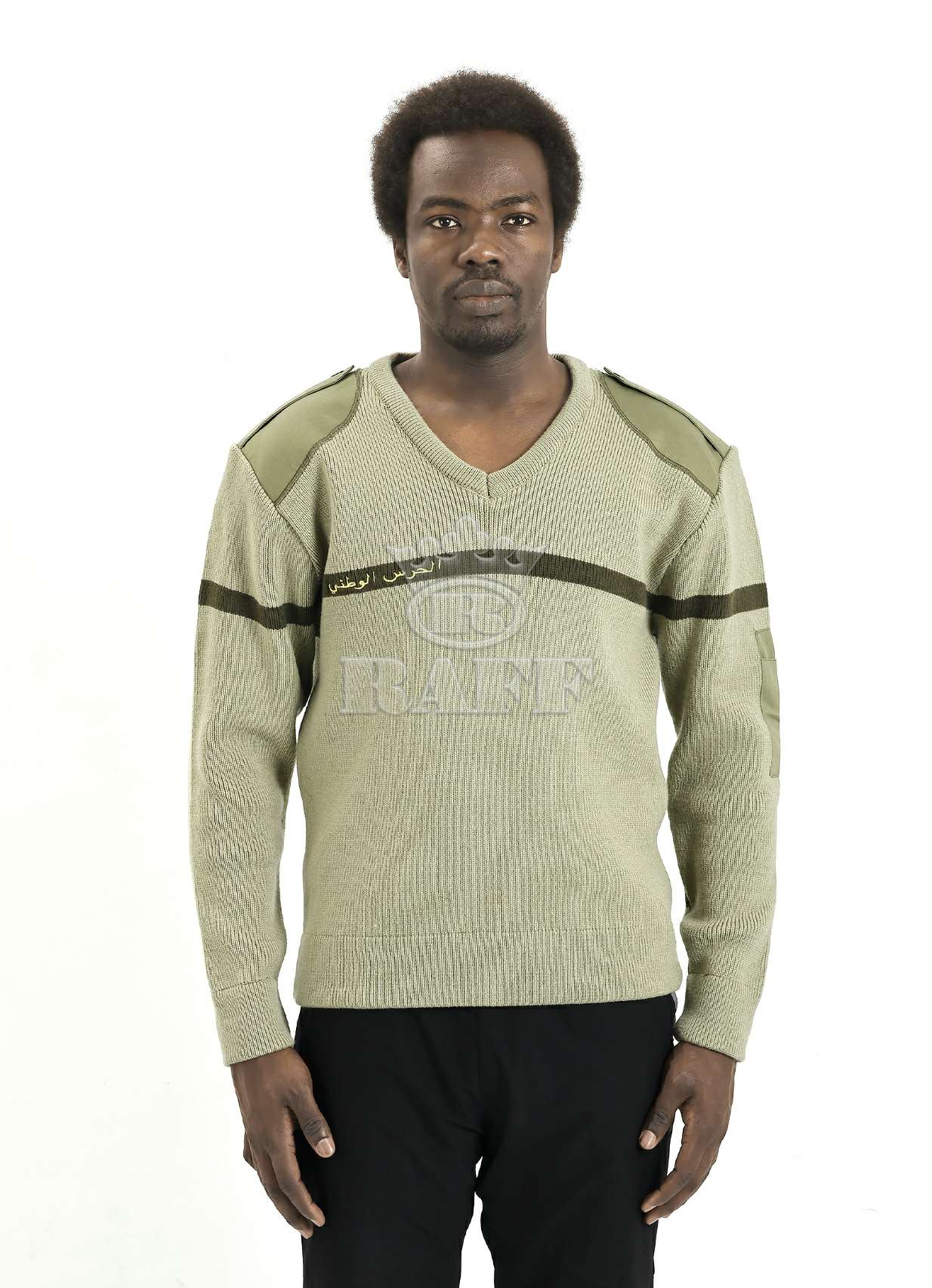 Vojni Džemper / A13005 - Raff Military Textile