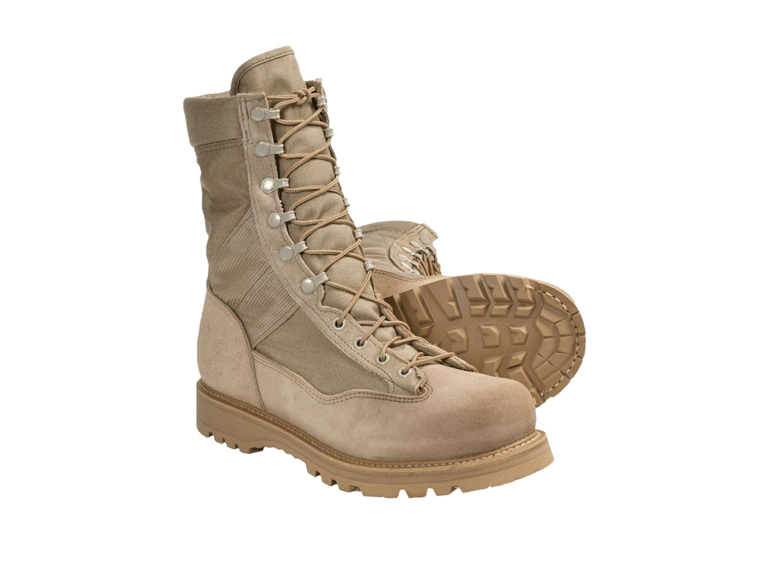 Características de las Botas Nubuck Renovadas - Uniforme Militar y Ropa ...