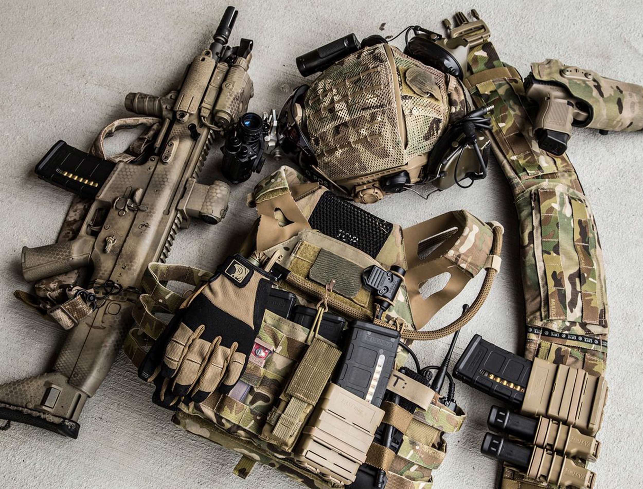 Guide pour un équipement militaire complet - Raff Military Textile